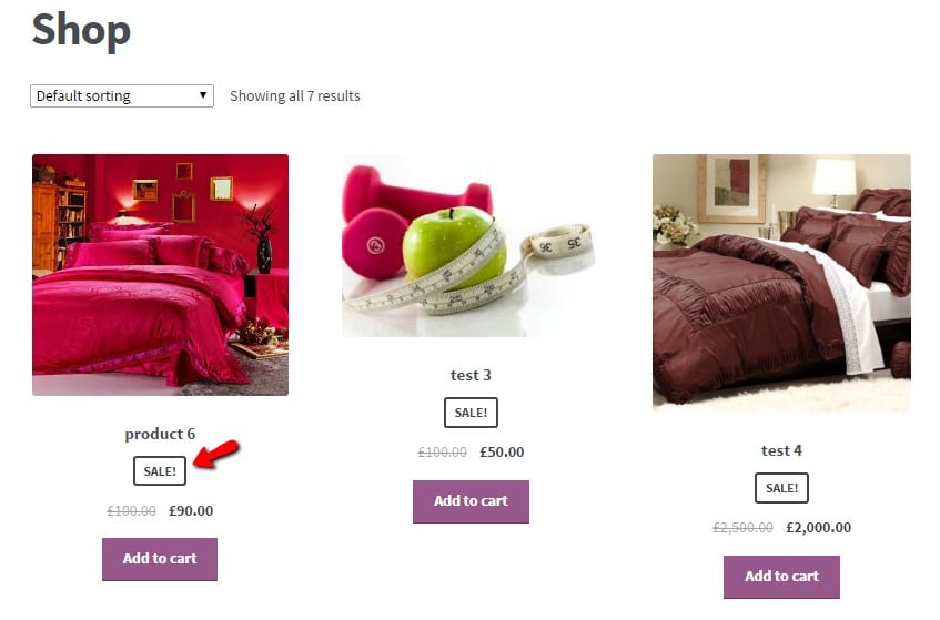 How to Change the Sale badge text in WooCommerce ? | Themelocation