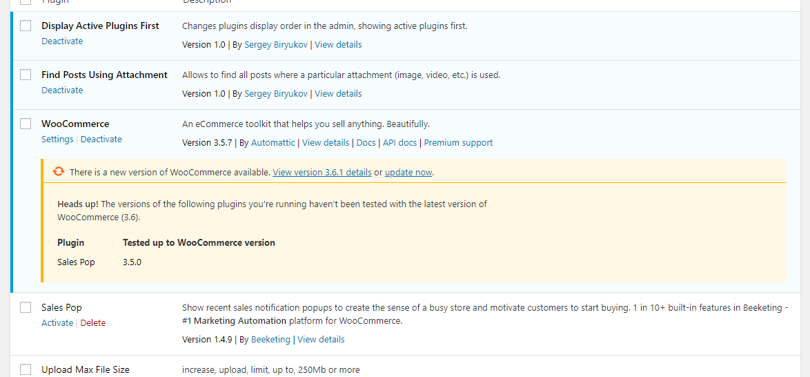 Display Active Plugins First In Wordpress Themelocation