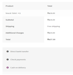 Add a fee based on shipping method and payment method in WooCommerce | Themelocation