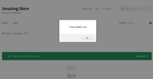 Display 'Added to Cart' Notification as popup without plugin | Themelocation