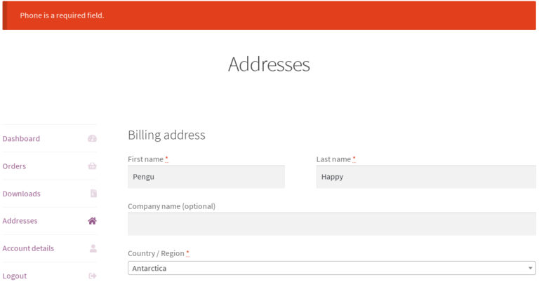 Make Phone Field Optional At Woocommerce Checkout Page Themelocation