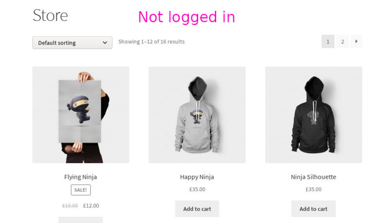 Hide specific WooCommerce products from logged out users | Themelocation