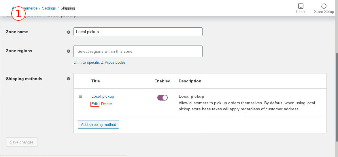 How to Allow Only Local Pickup For Order in WooCommerce?